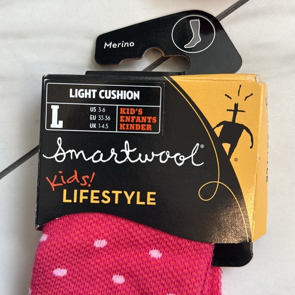 Smartwool | Accessories | 3 Pairs Of Kids Smartwool Light Cushion Socks ...